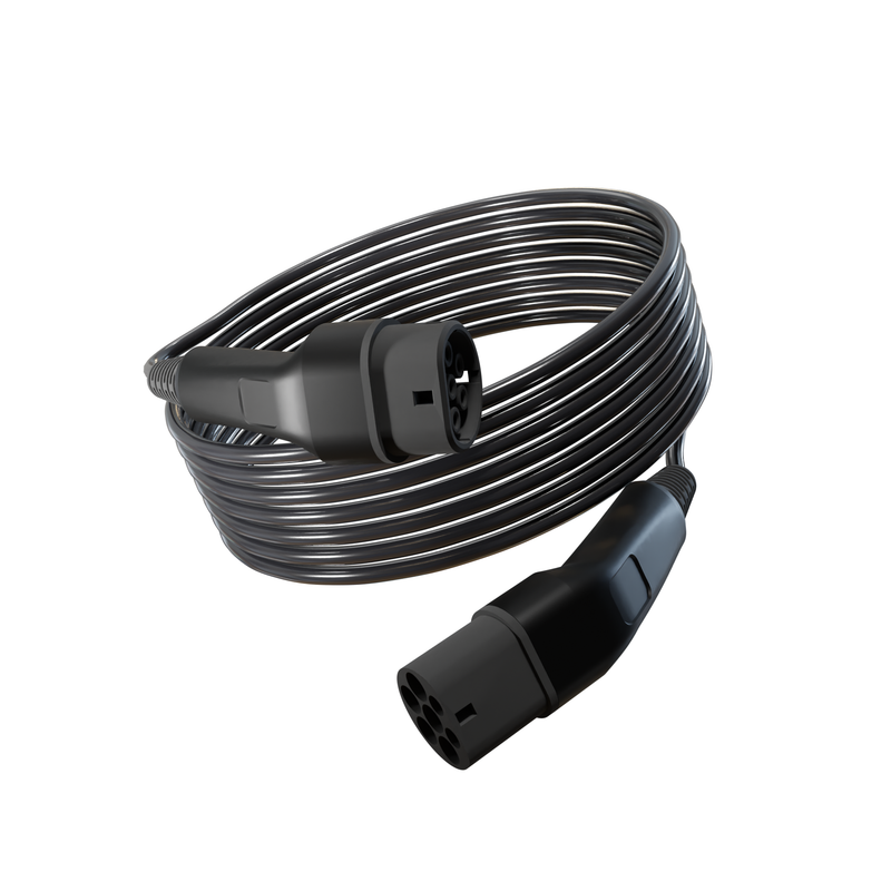 Type 2 to Type 2 EV Charging Cable