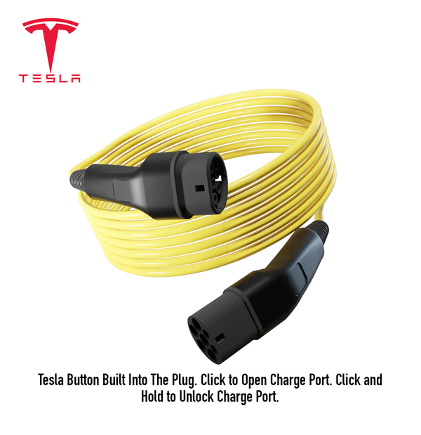 Tesla Charging Cables