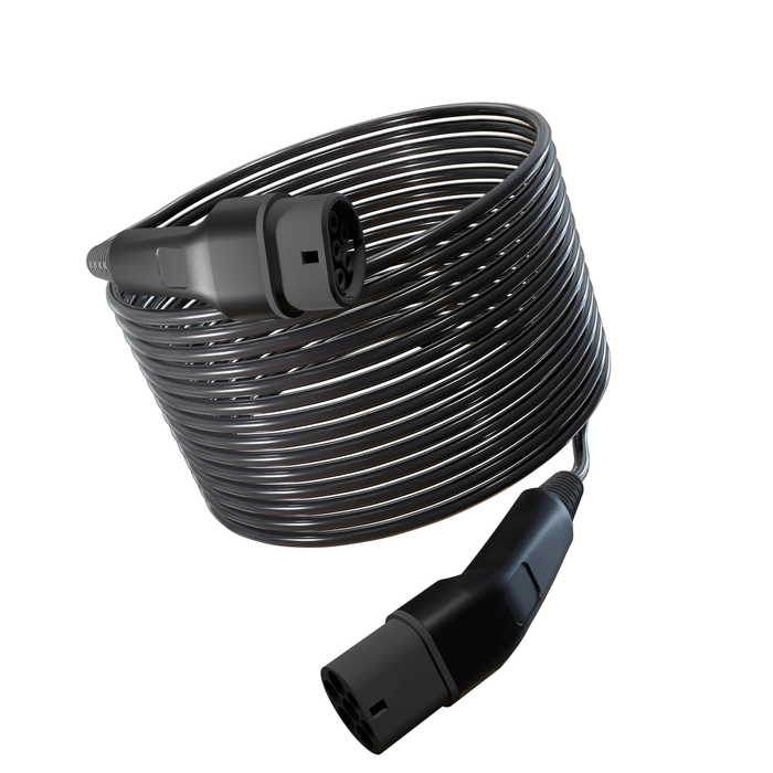 Type 2 to Type 2 EV Charging Cable