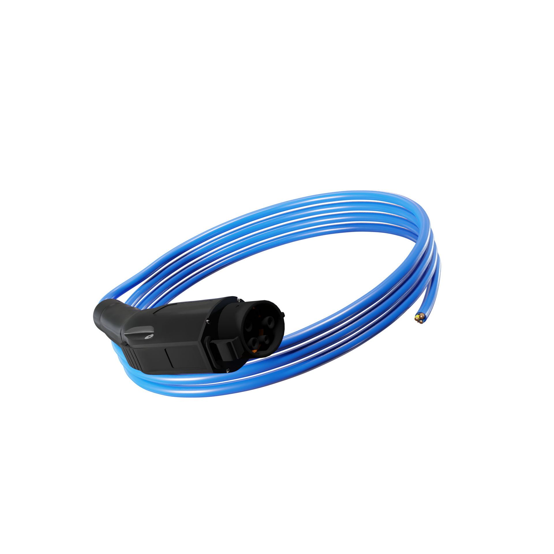 Type 1 Tethered EV Charging Cable – evcables.com