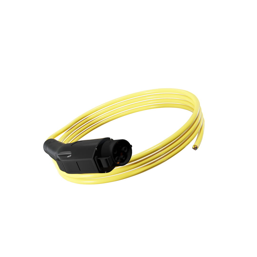Type 1 Tethered EV Charging Cable – evcables.com