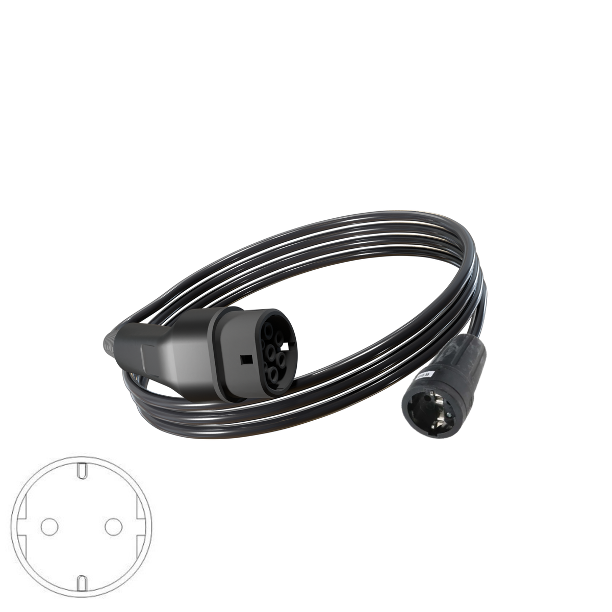 Renault Compatible V2L (Vehicle to Load) | EV Discharge Cable