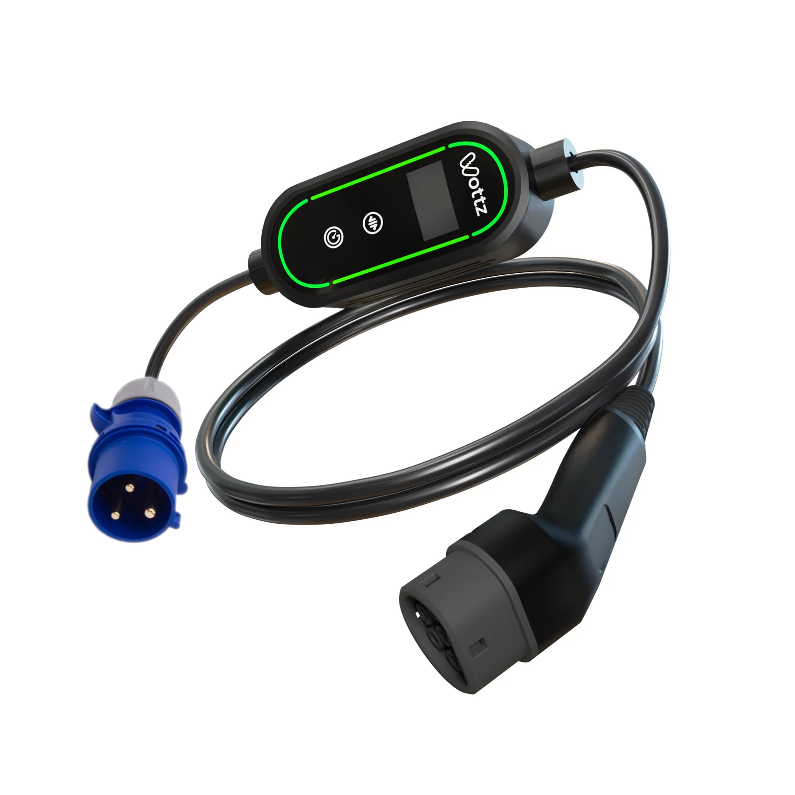 EV Charge Cable | 7kW Type 2