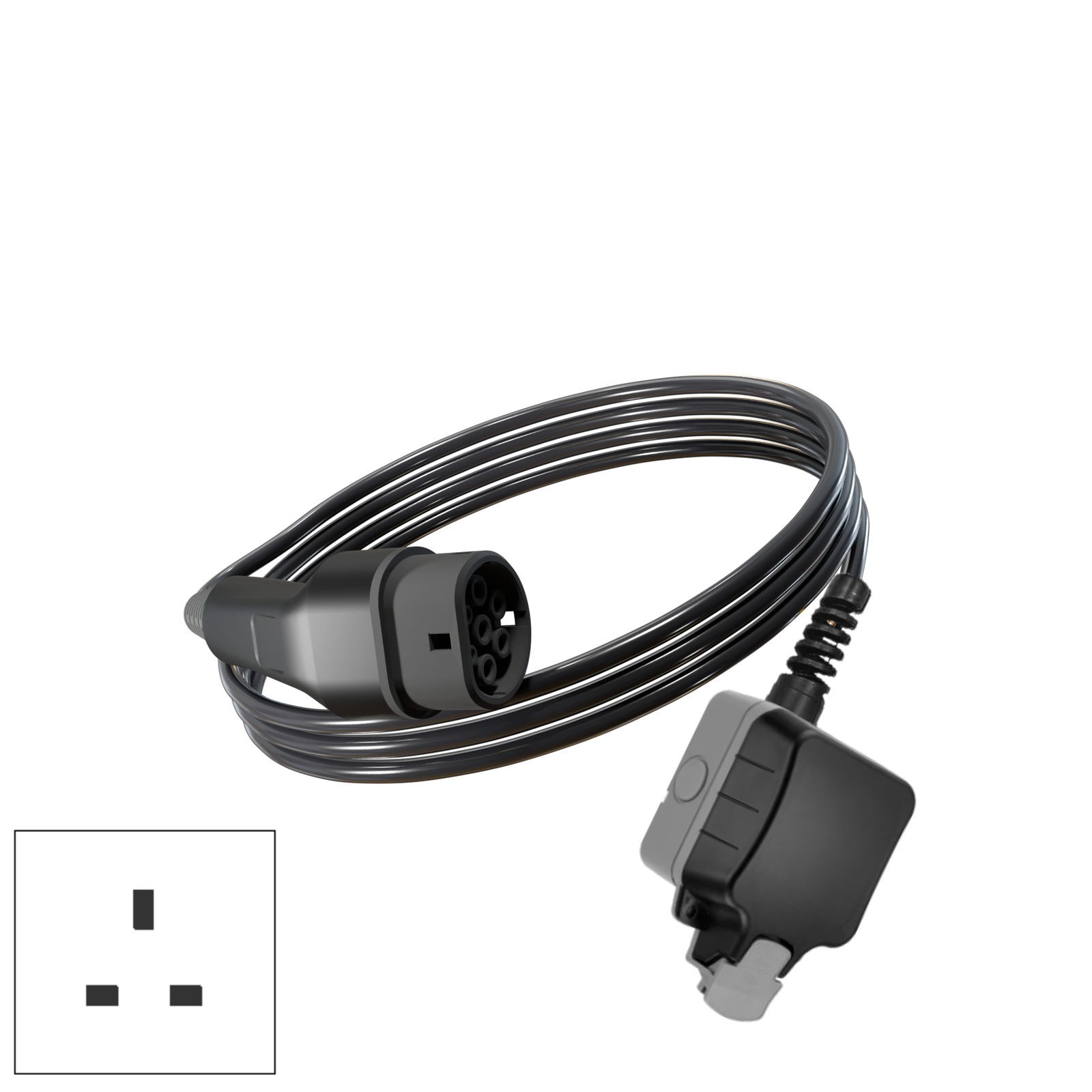 MG Compatible V2L (Vehicle to Load) | EV Discharge Cable