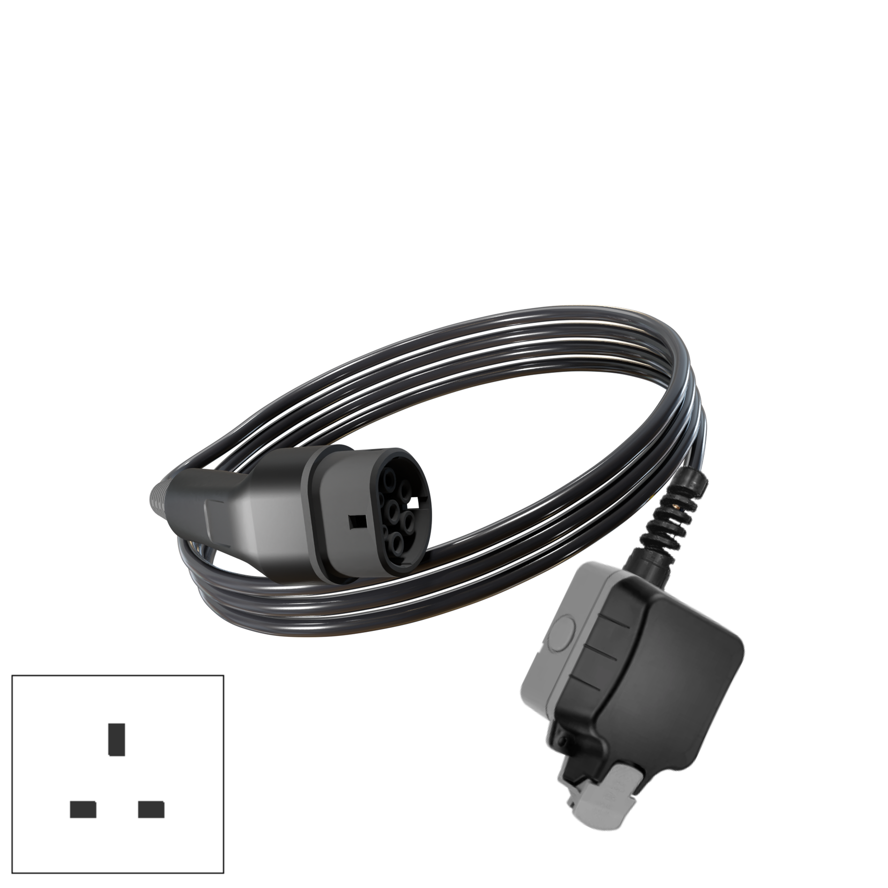 MG Compatible V2L (Vehicle to Load) | EV Discharge Cable