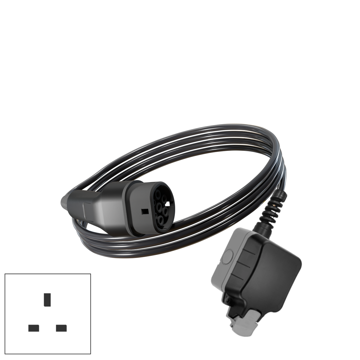 Renault Compatible V2L (Vehicle to Load) | EV Discharge Cable