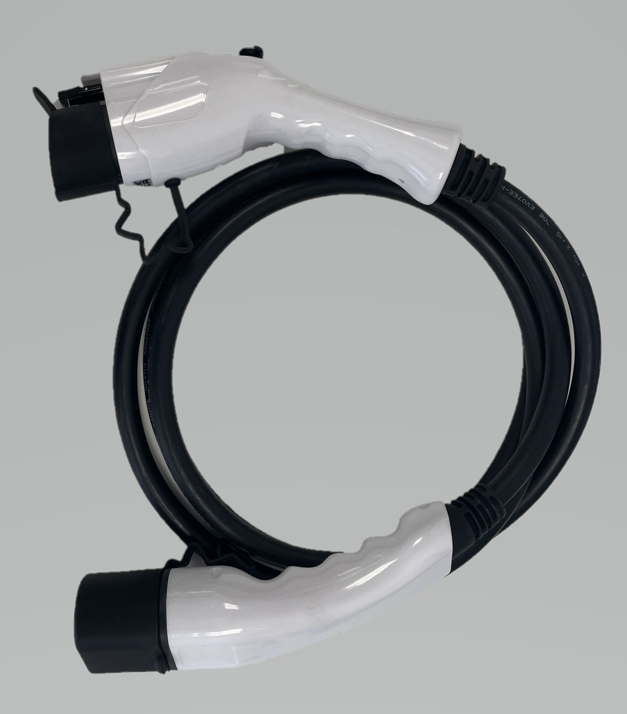 Type 1 to Type 2 EV Charging Cable