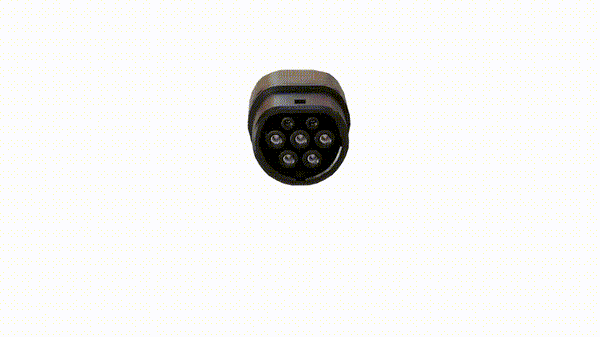 Type 2 to Type 2 EV Charging Cable