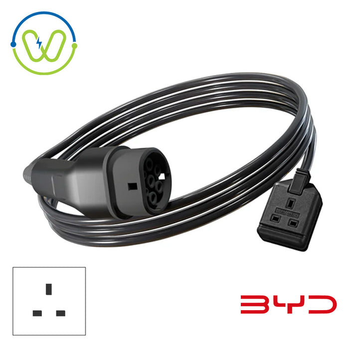 Vehicle To Load (V2L) EV Cables | Made In the UK by Wottz | evcables.com
