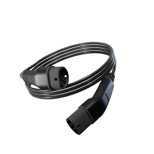 Type 2 to Type 2 EV Charging Cable