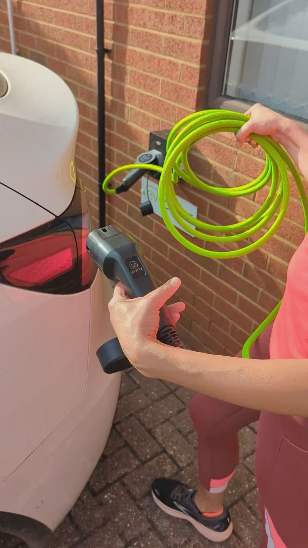 Tesla EV Charging Cable