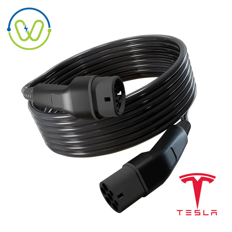 Tesla EV Charging Cable