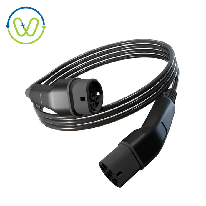 Type 2 to Type 2 EV Charging Cable