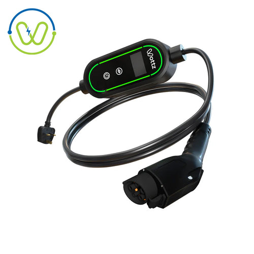 Type 1 EV Charging Cables | Made In the UK by Wottz | evcables.com